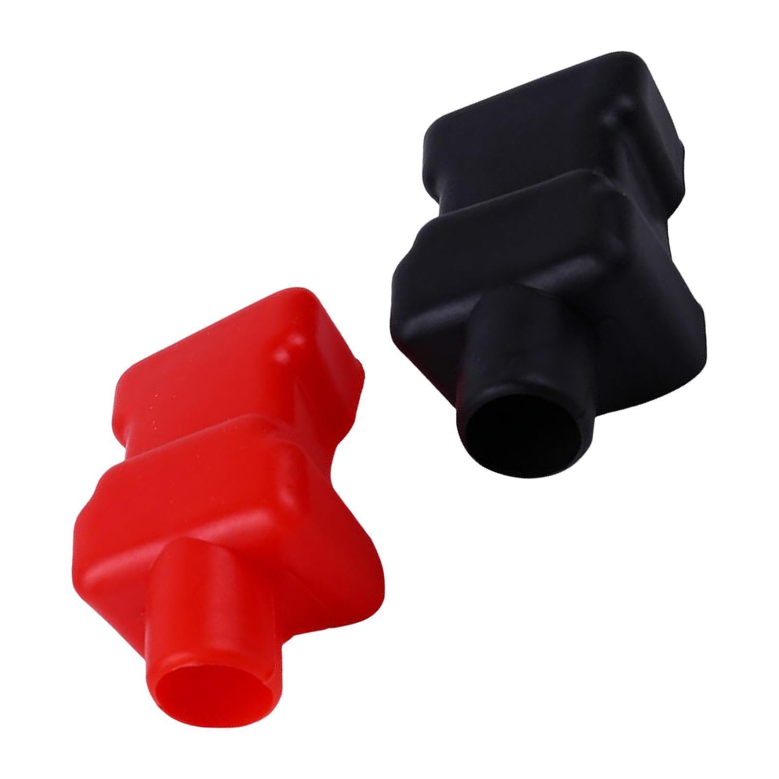 Universal Battery Terminal Boots Insulating Rubber Covers for Car RV | eBay