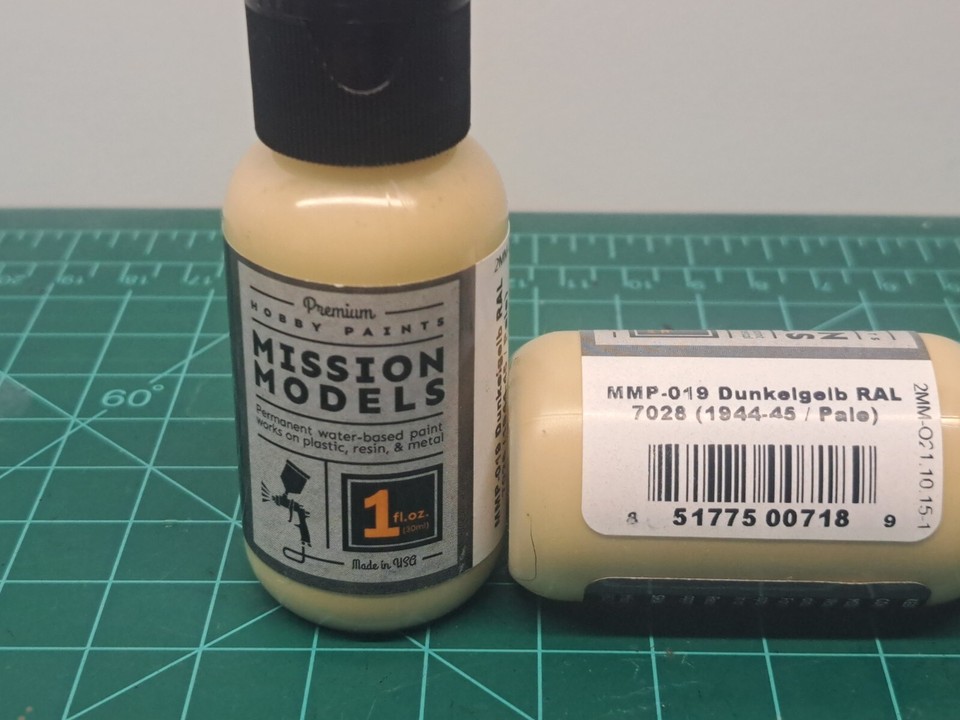 Mission Models ACRYLIC Paint 1oz /29.57ml Complete Range Available ...