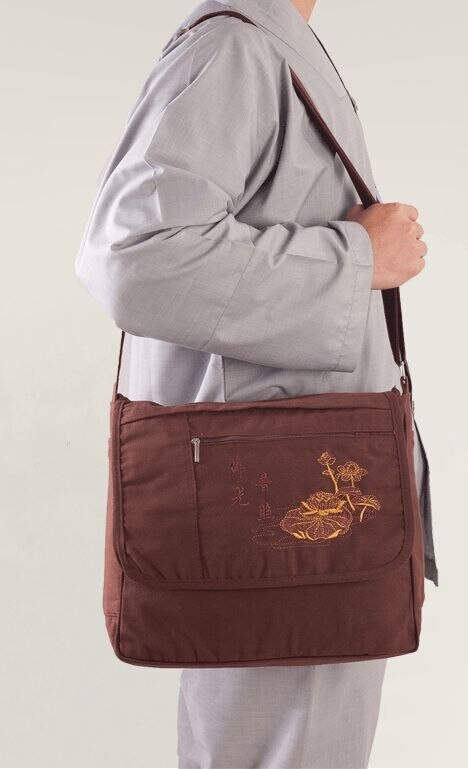 Canvas Buddhist Shaolin Monks Bags Lay Meditation Buddha Arhat Packa | eBay