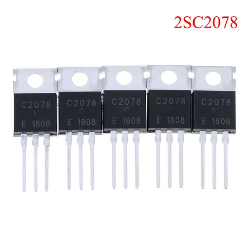 5Pcs RF/VHF/UHF transistor TO-220 2SC2078 C2078-YN | eBay