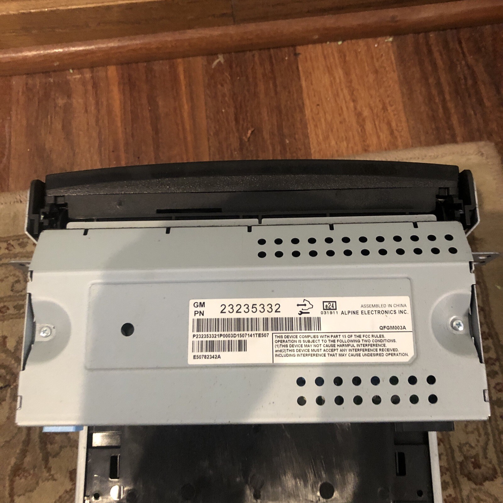 13-16 Chevrolet Malibu Information Display Screen 22869142 Option UDY ...