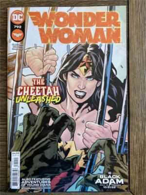 DC Comics Wonder Woman Issue #792 Feral, Part Two; The Chosen One | eBay
