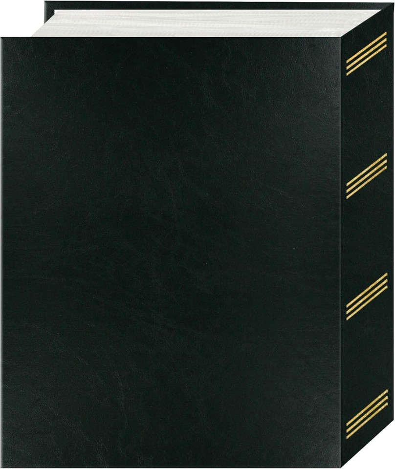 NEW Pioneer Photo Albums A4 100 Black Photo Album 100 Pockets 4"x6" | eBay