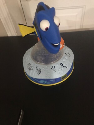 Disney Finding Dory Nemo Lamp Colorful Light & Sound Glow Room Night ...