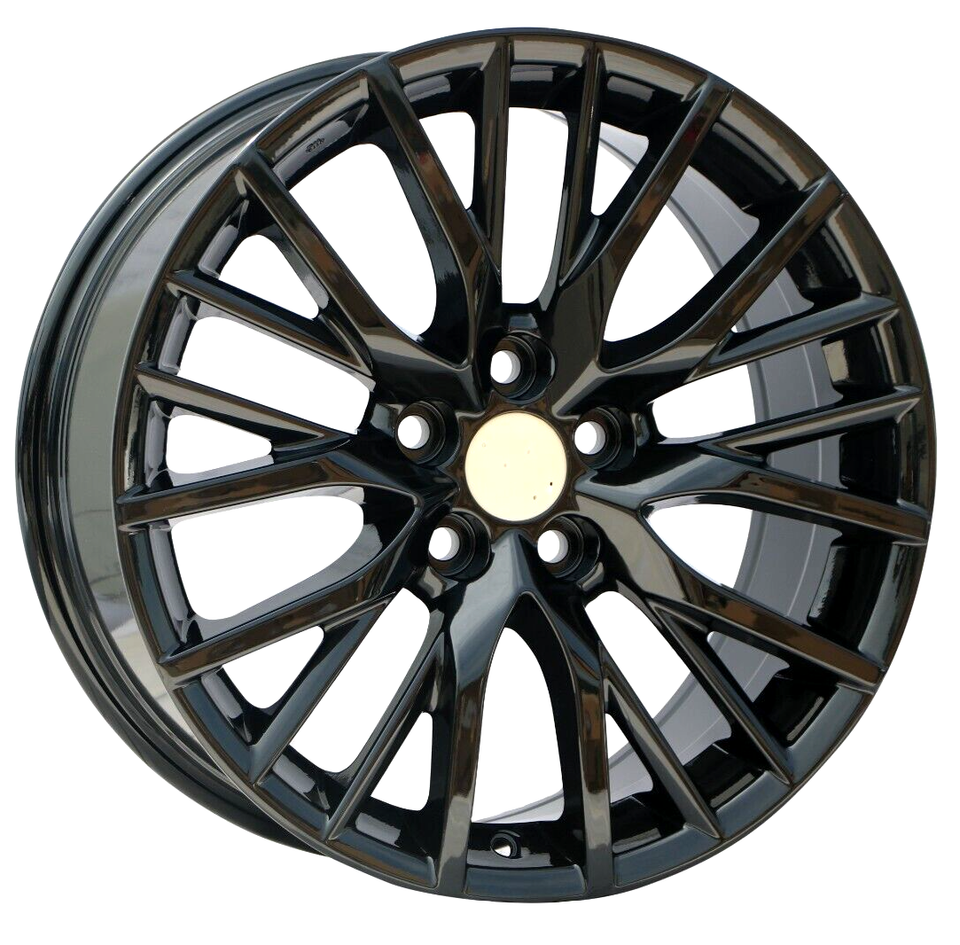 20'' F SPORT GLOSS BLACK STYLE WHEELS RIMS FITS TOYOTA MATRIX 5x100 | eBay