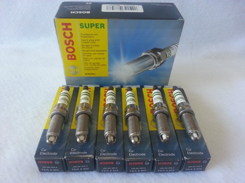 6-PCS BOSCH SPARK PLUG for BMW E90 E92 E60 - ZGR6STE2 | eBay