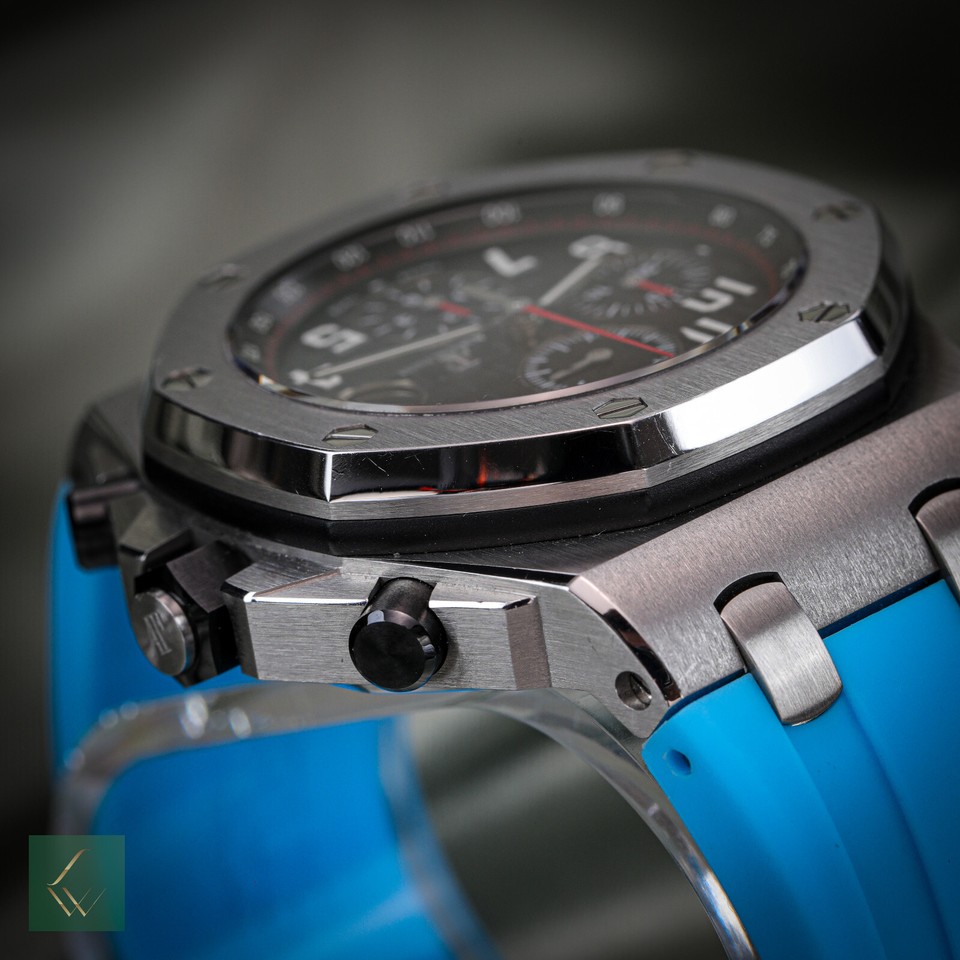 Audemars Piguet Royal Oak Offshore Vampire Chronograph 26470ST 42mm Box ...
