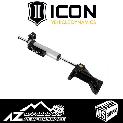 ICON 2.5 Centerline Steering Stabilizer Kit For 05-23 Ford Super Duty ...