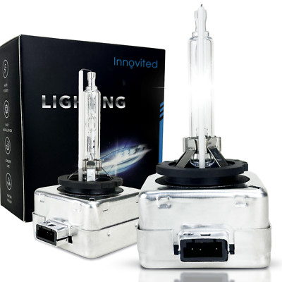 2X D1S D1R Innovited Headlight Light Replacement Bulbs 5000K 6000K ...