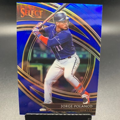 2020 Select Baseball #167 Jorge Polanco Premier Level Blue /149 ...