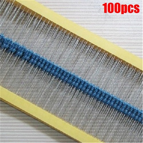 100Pcs 1/4W Watt 20K Ohm 20Kohm Metal Film Resistor 0.25W 200000R 1% mx ...