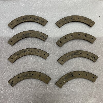Airplane Aircraft Disc Brake Pads 721-01100 LOT OF 8 | eBay