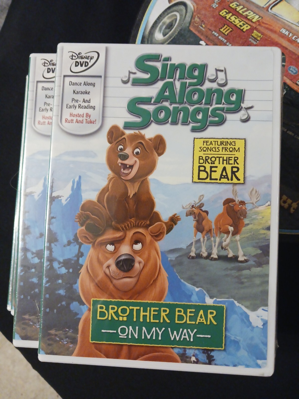 Sing-Along Songs: Brother Bear - On My Way (DVD, 2003) for sale online ...
