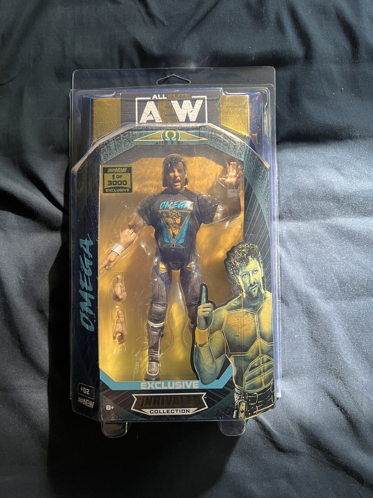 Kenny Omega Shop Aew Exclusive 1 of 3000 Wrestling Figure With Figure ...