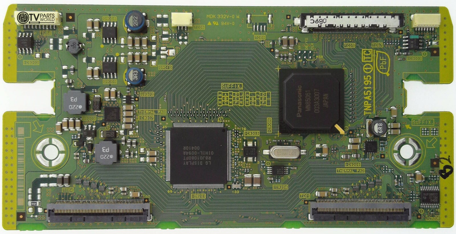 Panasonic TC-L42D2 T-Con Board TXNTC10QBMM TNPA5195 | eBay