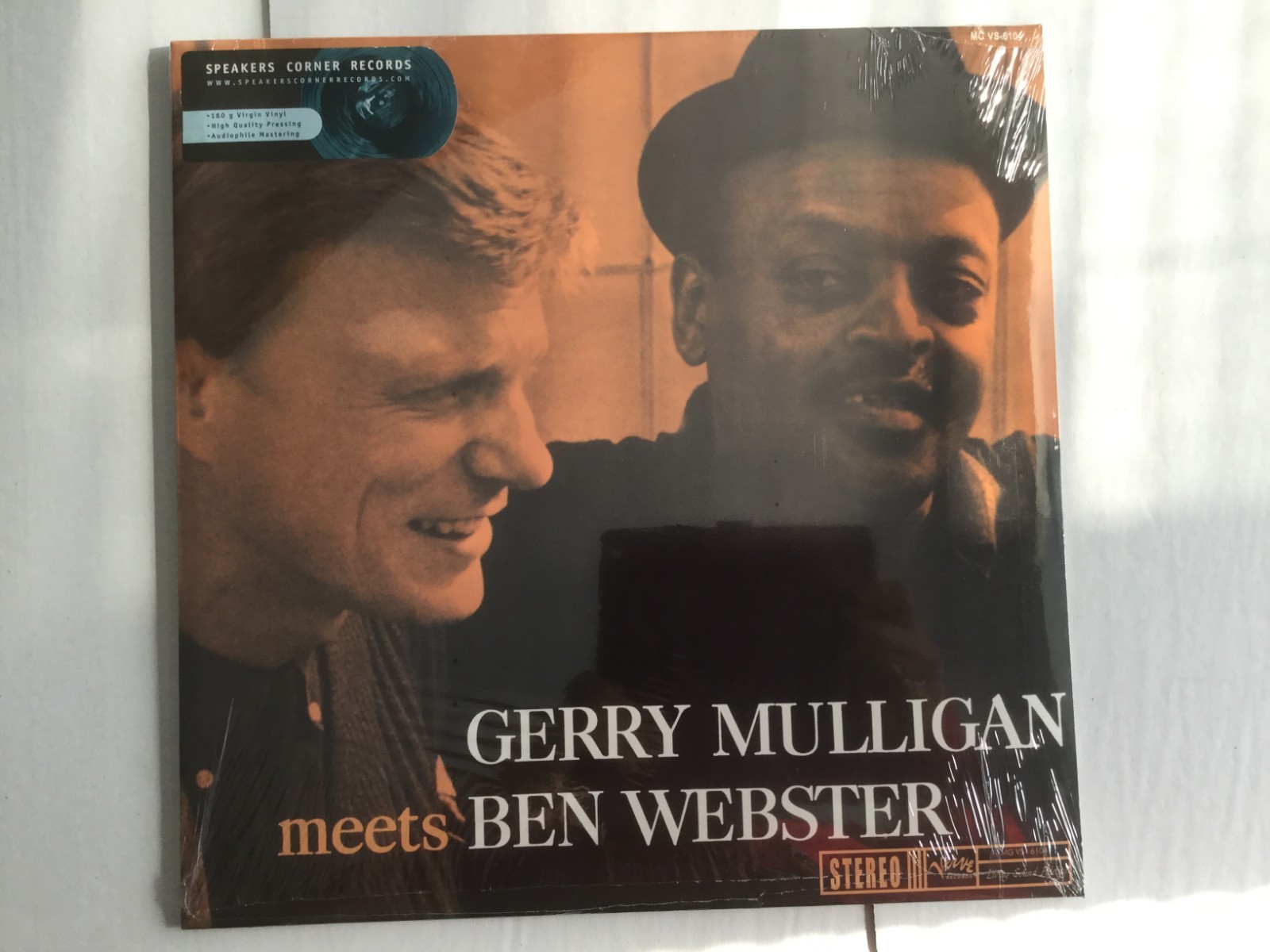 GERRY MULLIGAN Meets BEN WEBSTER (Speakers Corner Records 180 gram ...