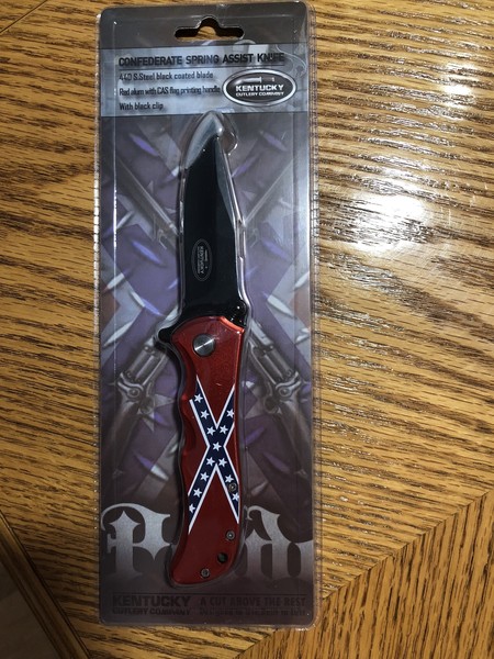 Kentucky Cutlery Company Confederate Spring Assist Knife for sale ...
