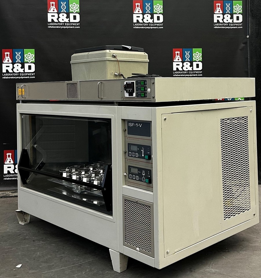 Kuhner ISF-1-V Climo, Refrigerated Shaker Incubator, 208v, Works Great ...