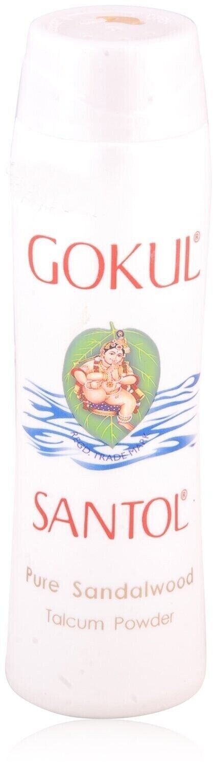 Gokul Talcum Powder - Sandalwood 70g Bottle Free Shipping World Wide ...