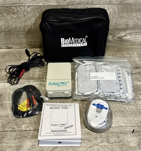 BioMedical Life Systems BioStim NMS+ Electrostimulator Nerve Stimulator ...