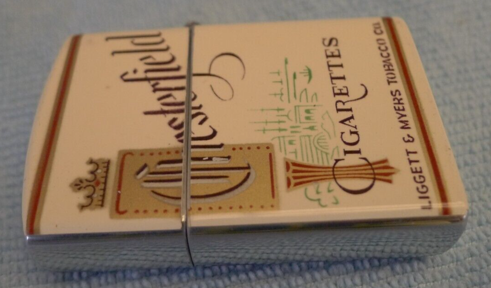 Chesterfield Cigarettes -Continental Lighter -W/Box & Mailer Vintage ...