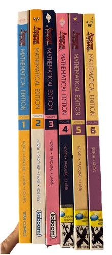 Adventure time: Mathematical Edition Volumes 1 2 3 4 5 6 - Read ...