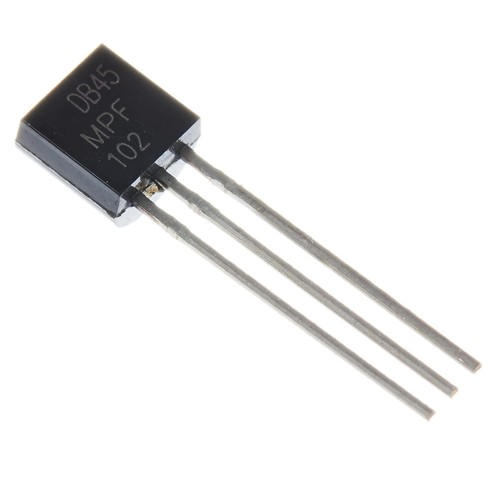 10pcs MPF102 102 N-Channel RF Amplifier JEFT,TO-92 | eBay