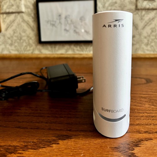 Arris SURFboard S34 Cable Modem – White (Used, Excellent Condition) | eBay