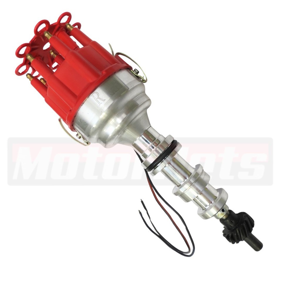 High Performance Pro Billet Distributor Red for Ford FE 390 427 428 ...