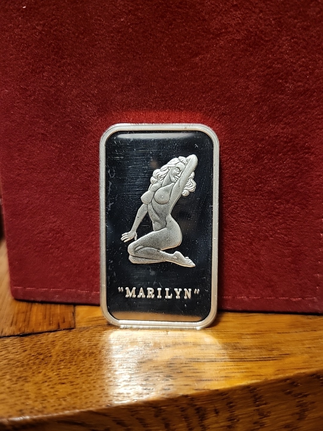 1 OZ MARLYN MONROE SILVER ART BAR .999 FINE SILVER | eBay