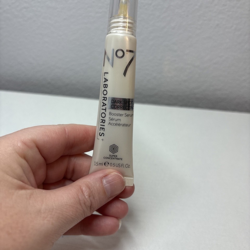 No 7 Dark Spot Correcting Booster Serum 15ml | eBay