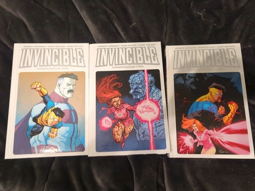 Invincible Compendium Hardcover Full Set Volume 1, 2, 3 | eBay
