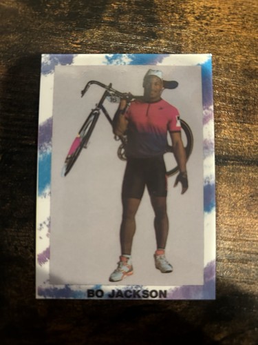 🔥Bo Jackson Cycling BO KNOWS BICYCLING🔥- 1990 Score - Free Shipping | eBay