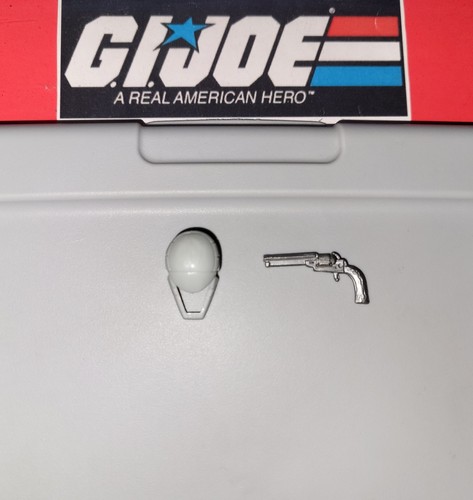 GI Joe Backstop 1987 Complete Weapons Accessories Set Original 80's ...