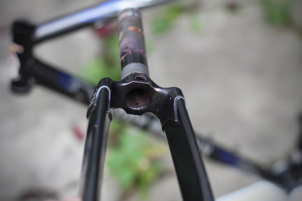 Eddy Merckx MX Leader Frame / 52 cm / Anthrazit / Columbus mxl slx # ...