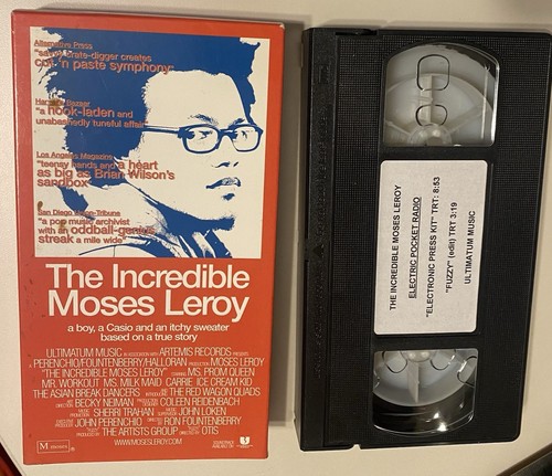 The Incredible Moses Leroy VHS (2001) – Promo Music Video Tape – Rare | eBay