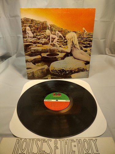 Led Zepplin Houses of the Holy LP 1973 [Atlantic SD 7255] Gatefold | eBay