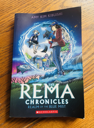 Realm of the Blue Mist: A Graphic Novel (The Rema Chronicles #1 ...