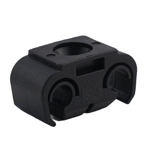 10Pcs Double Brake Line Clips Clamps Black For 5mm (3/16) Brake Pipe ...