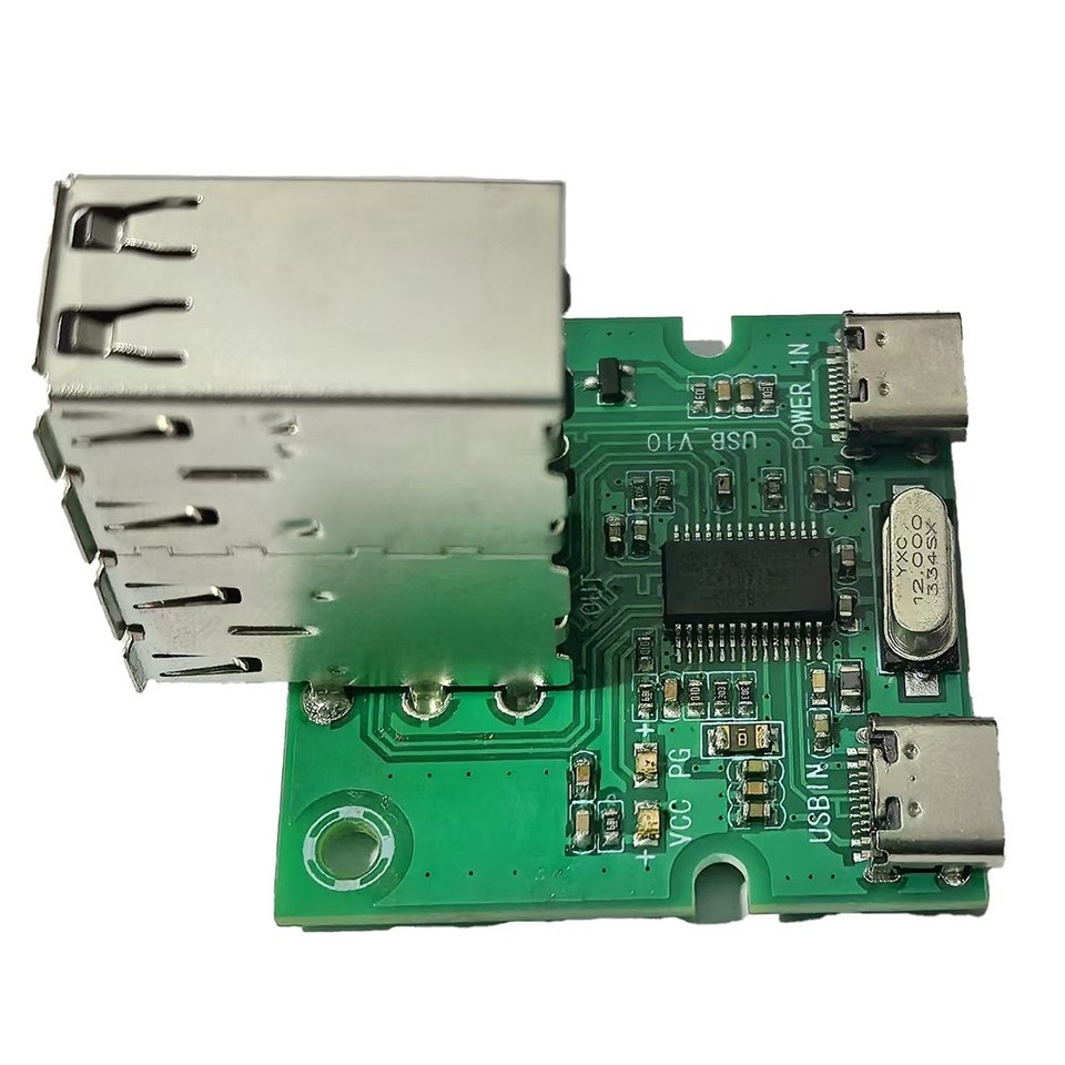 USBHUB USB2.0 Hub HUB 4 Porte Controller Modulo di Espansione USB 2.0 A 4 C8222 | eBay