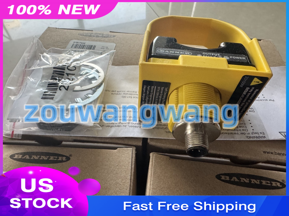 1PCS New Banner STBVP6Q5 64181 Self-check touch button Fast delivery #Z ...