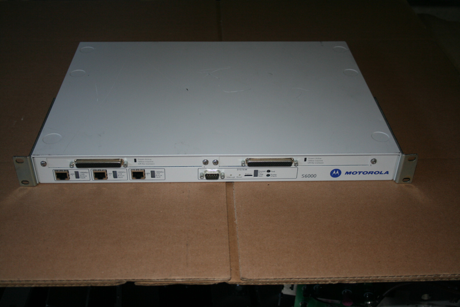 Motorola S6000 ST6000C-S6000 Multi-Protocol Router for sale online | eBay