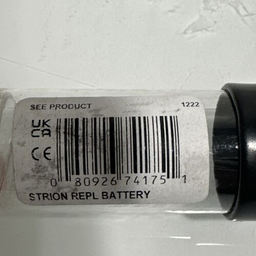 5x Streamlight 74175 Rechargeable Battery For Strion Flashlights ...