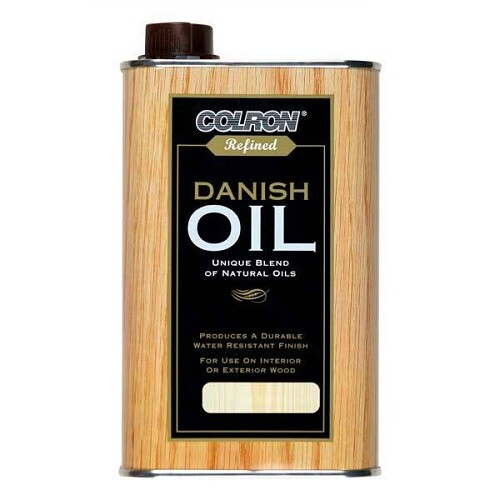 Colron Refined Danish Oil Interior & Exterior Wood Blend of Natural ...
