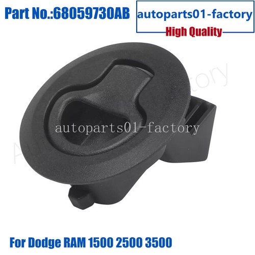 68059730AB Truck Under Rear Seat Storage Latch For DODGE RAM 1500 2500 ...