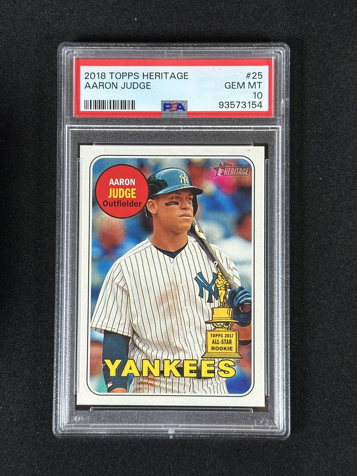 2018 Topps Heritage Aaron Judge PSA 10 Gem Mint | eBay