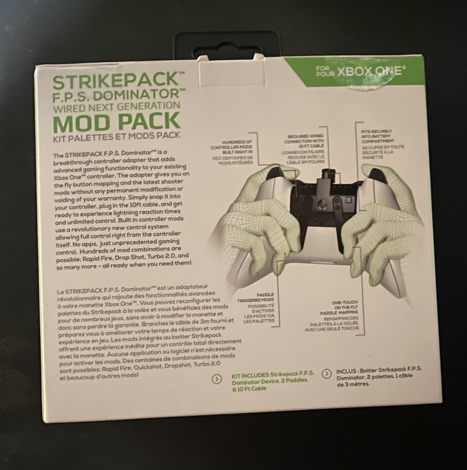 Collective+Minds+Strike+Pack+FPS+Dominator+for+Xbox+One | Compra online ...