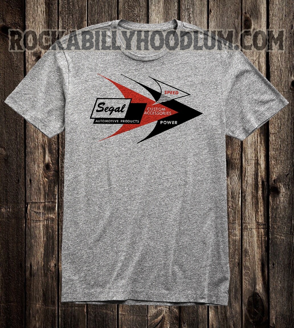Retro Hot Rod Tee T Shirt Drag Race Racing Speed Shop Segal Auto ...