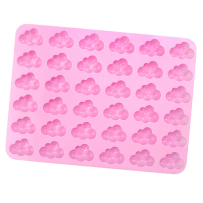Clouds Silicone Mold Weather Shape Baking Cake Chocolate Fondan Ice ...
