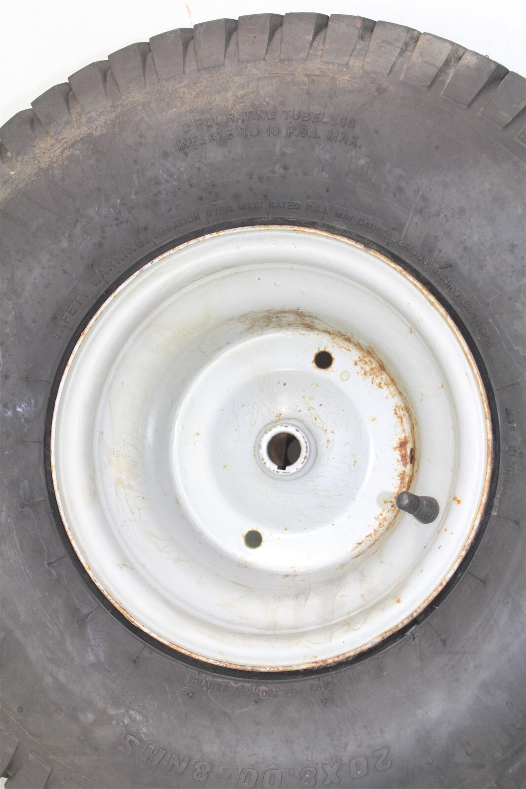 Husqvarna YTH2348 Lawn Tractor Rear Wheels Rims Set | eBay